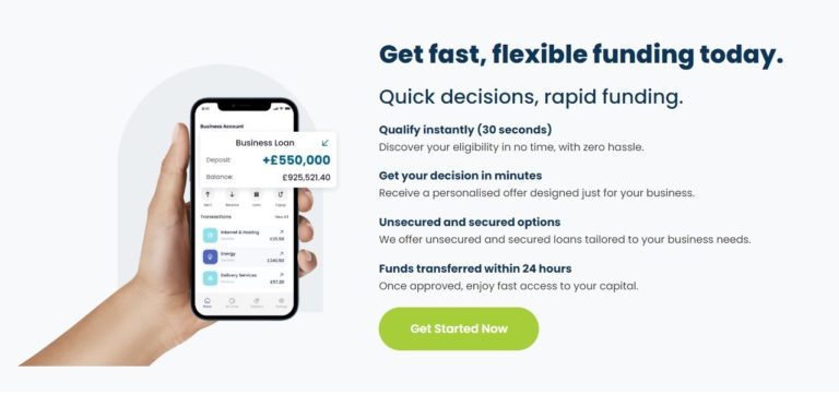 Quick Business Loans - Fast UK Funding from £5000 - £500,000